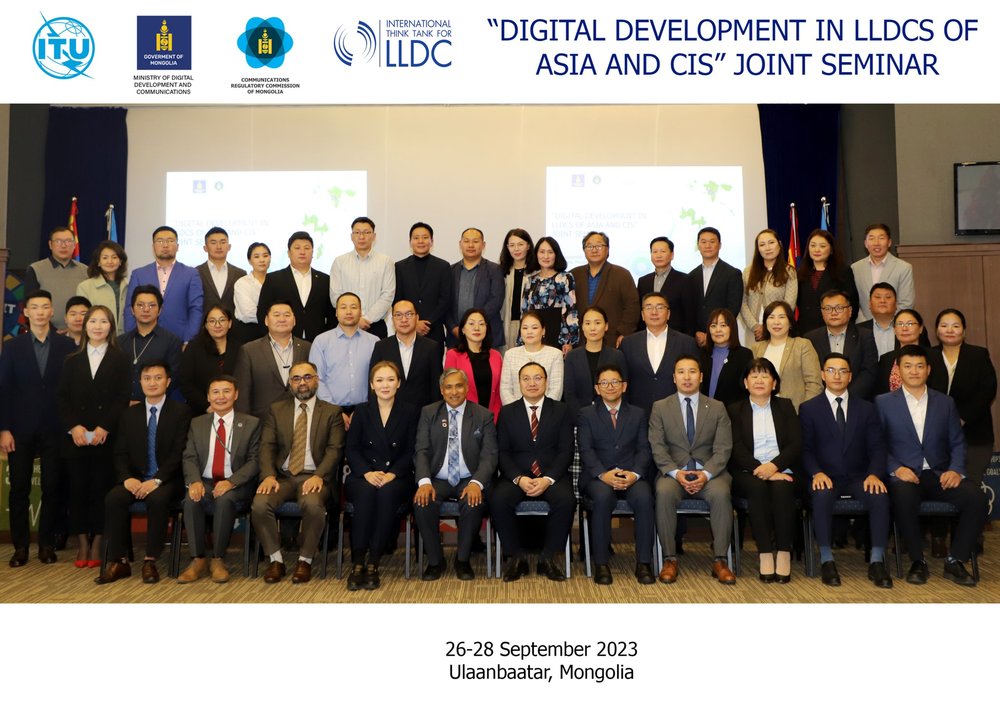 Далайд гарцгүй хөгжиж буй орнуудын семинар зохион байгуулагдаж байна